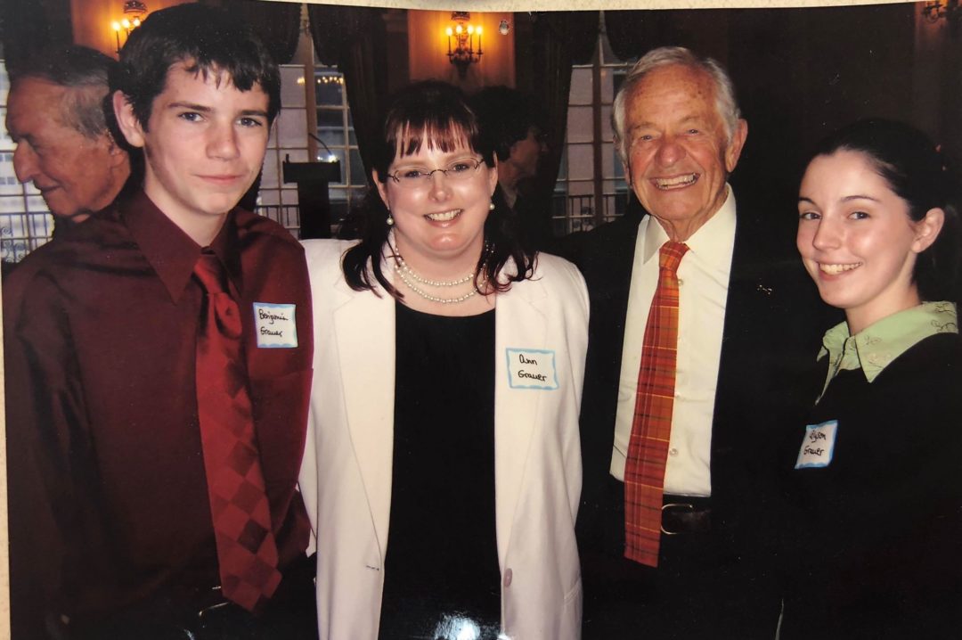 DONA International Recognizes the Contributions of the Amazing T. Berry ...