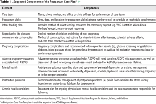 But What About the Postpartum Doula? ACOG's New Recommendations for ...