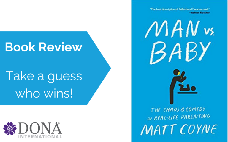 A Book Review for Father's Day: Man Vs. Baby by Matt Coyne | DONA ...