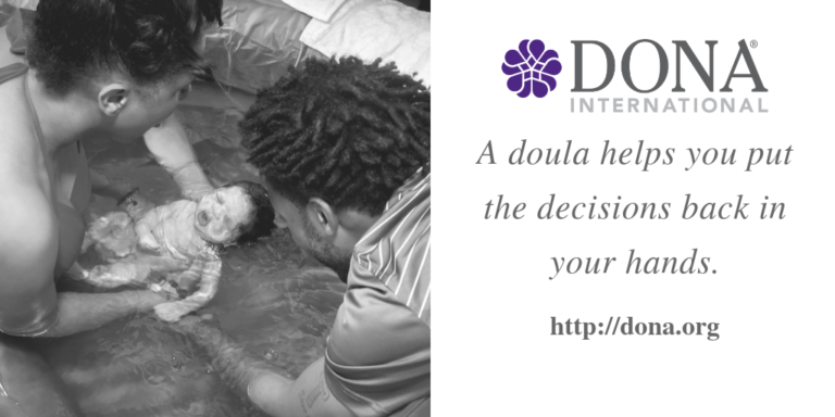 International Doula Month | DONA International